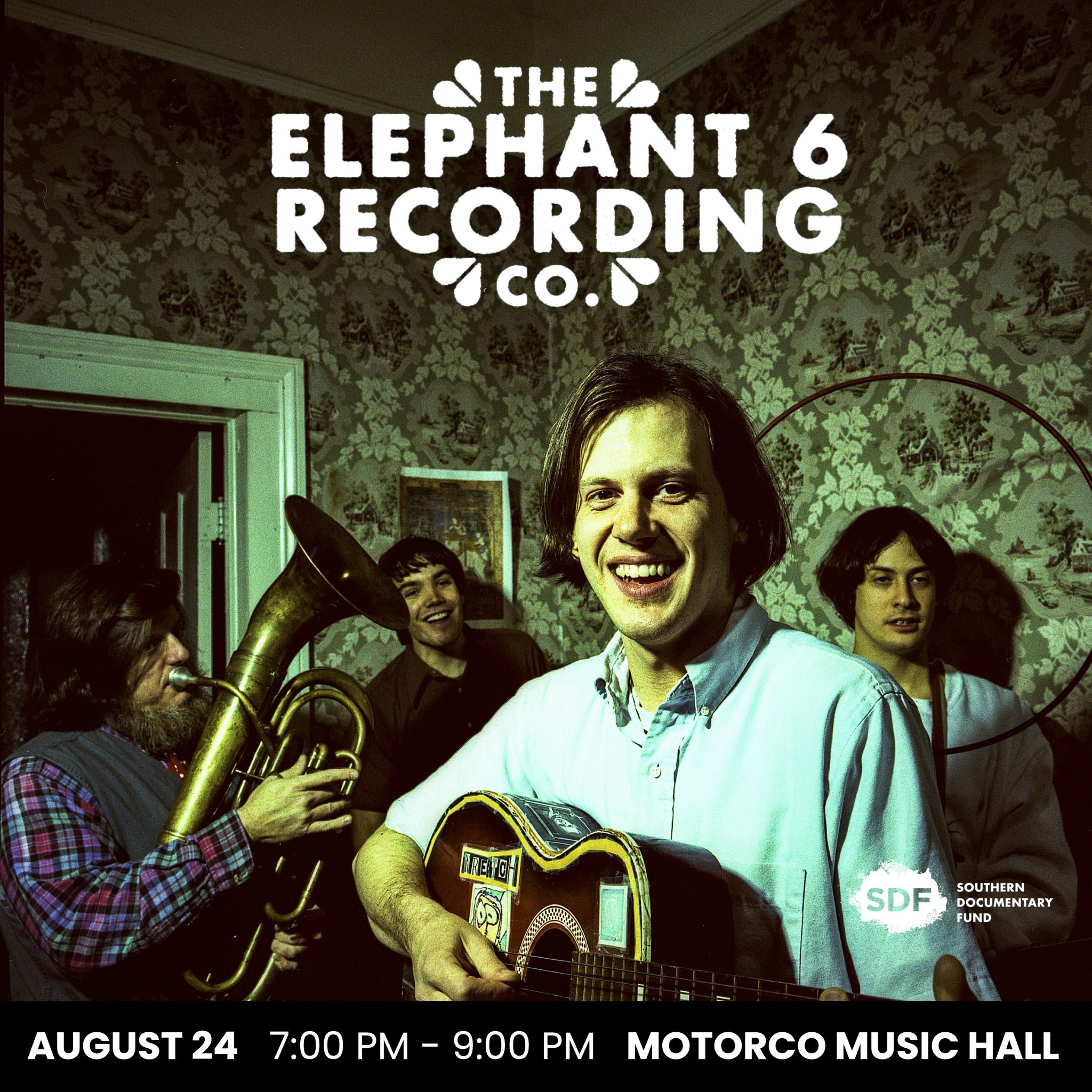 THE ELEPHANT 6 RECORDING CO. – Motorco Music Hall