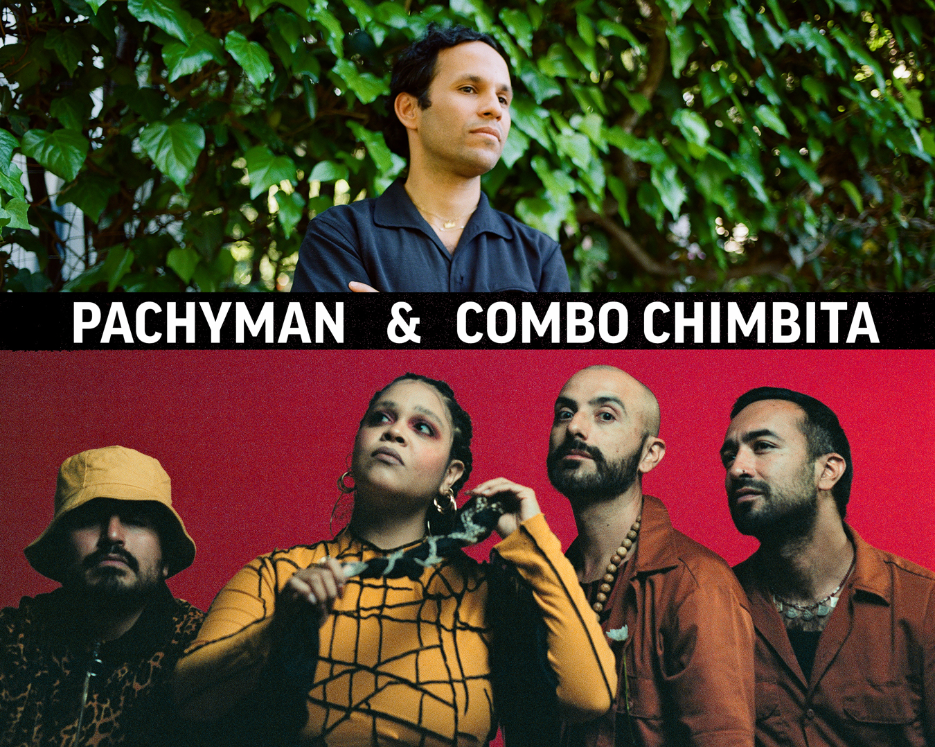 PACHYMAN / COMBO CHIMBITA – Motorco Music Hall