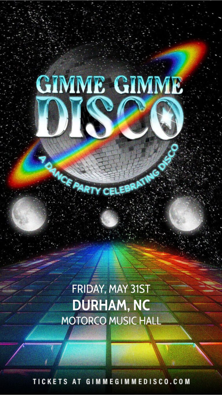 GIMME GIMME DISCO – Motorco Music Hall