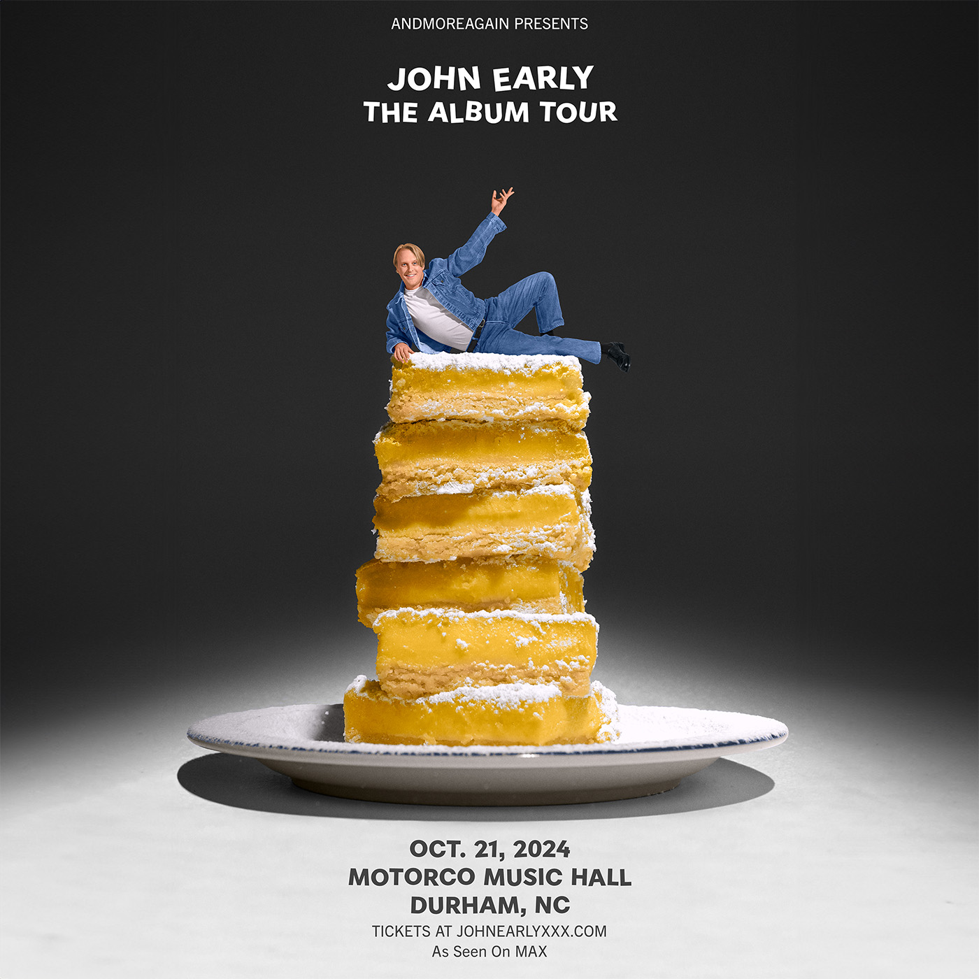 SOLD OUT! JOHN EARLY: THE ALBUM TOUR! – Motorco Music Hall