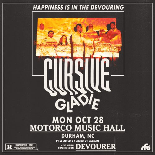 CURSIVE – Motorco Music Hall