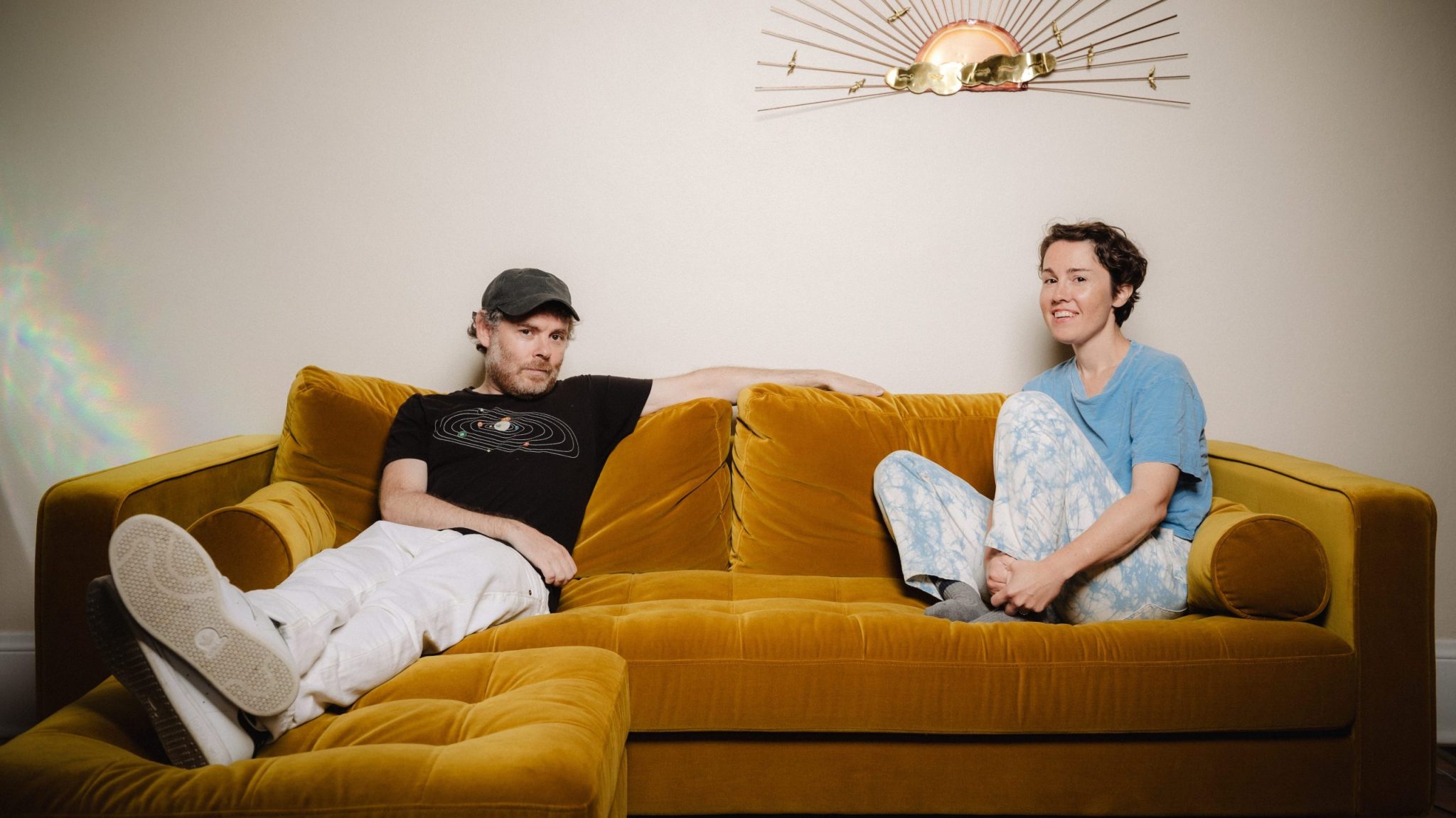 Gabriel Kahane & Caroline Shaw : Hexagons – Motorco Music Hall