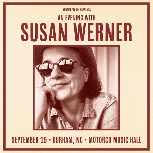 SUSAN WERNER – Motorco Music Hall