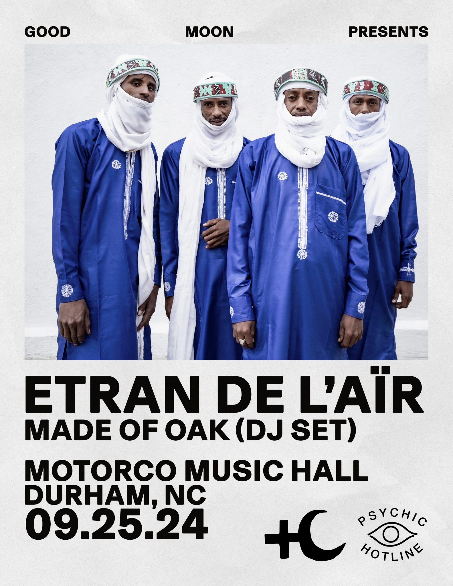 ETRAN DE L’AIR – Motorco Music Hall