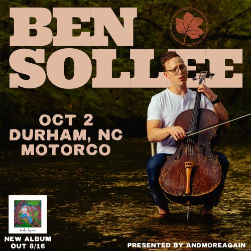 BEN SOLLEE – Motorco Music Hall