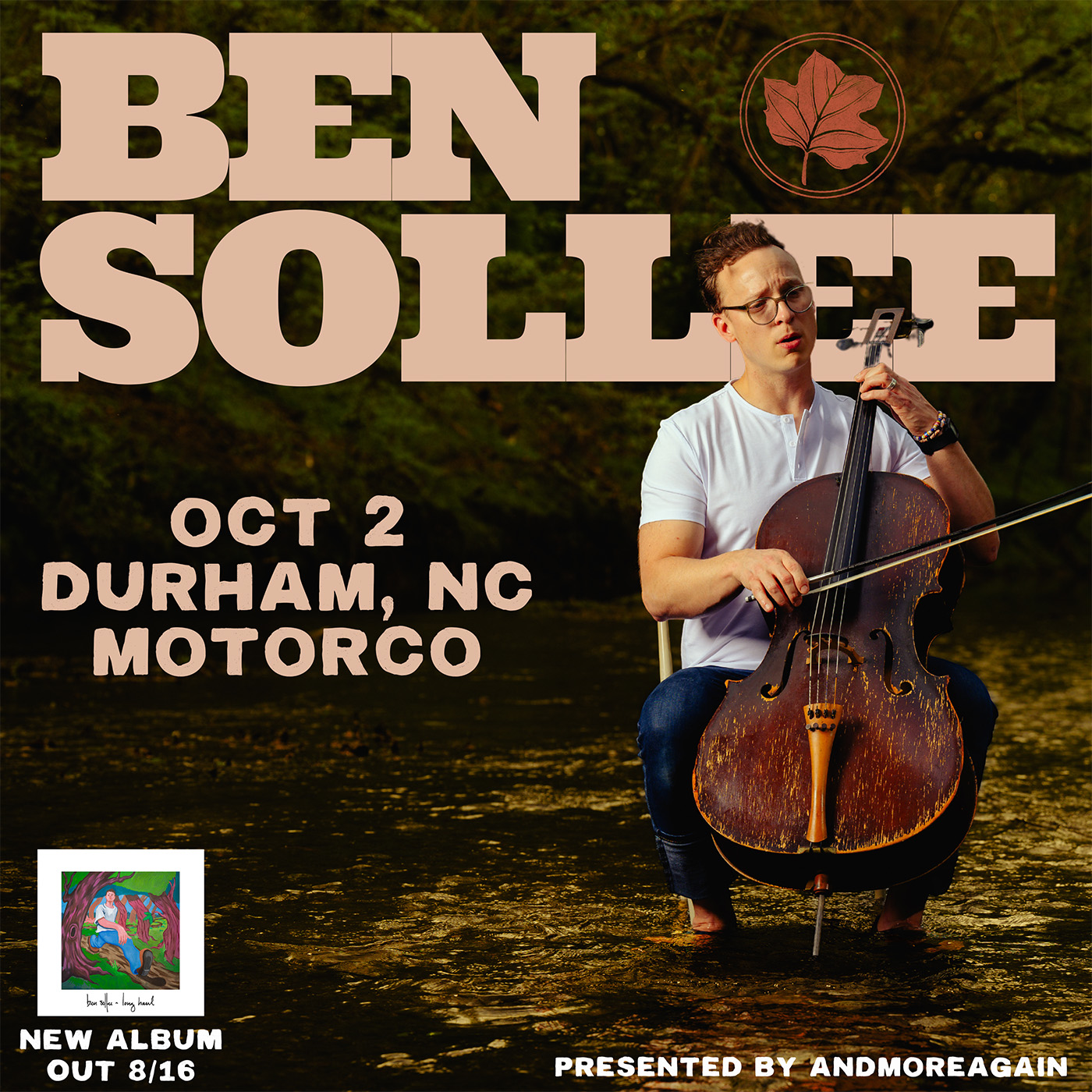 BEN SOLLEE – Motorco Music Hall
