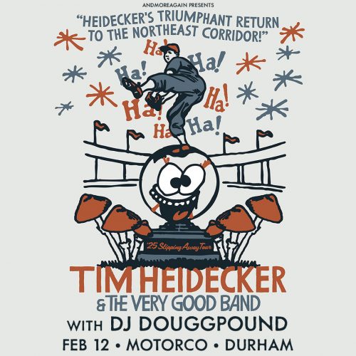 TIM HEIDECKER : SLIPPING AWAY TOUR – Motorco Music Hall