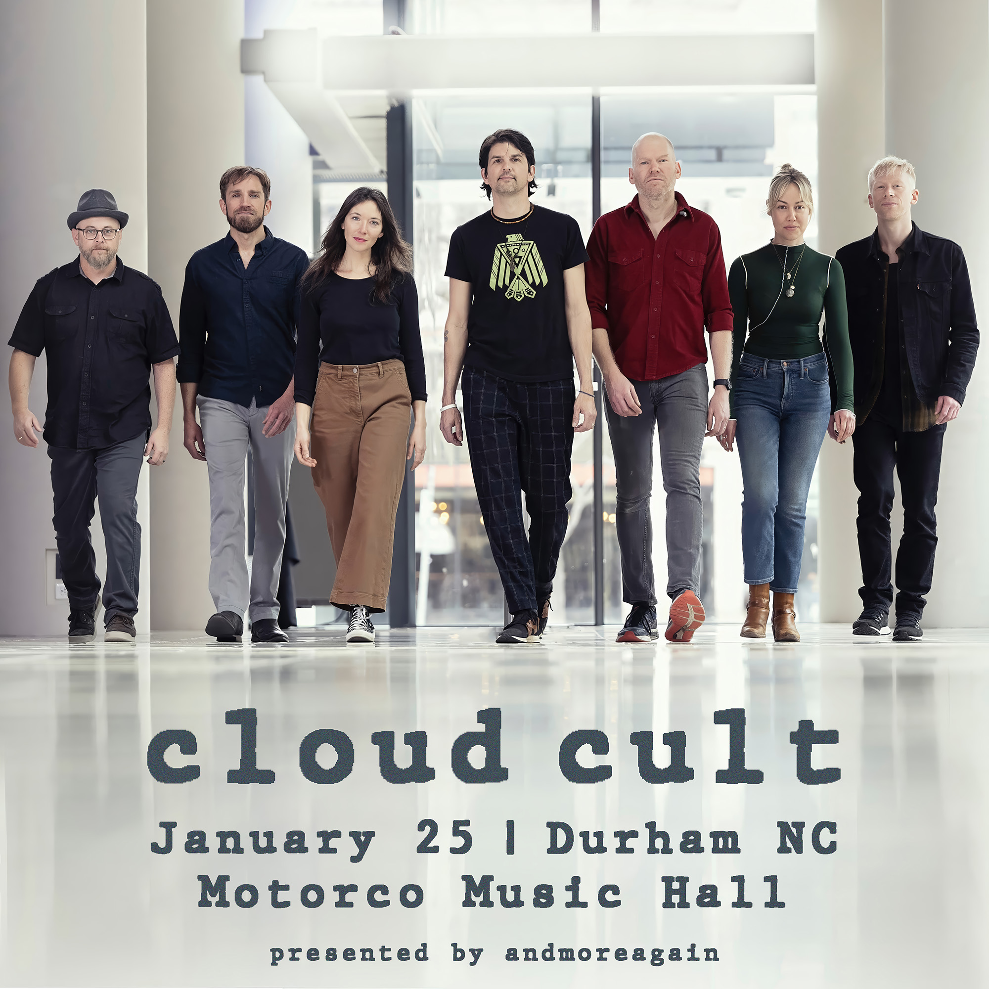 CLOUD CULT – Motorco Music Hall