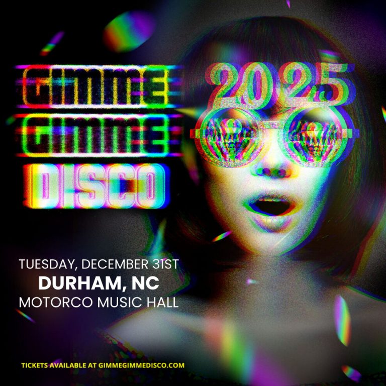 GIMME GIMME DISCO – NYE EDITION! – Motorco Music Hall