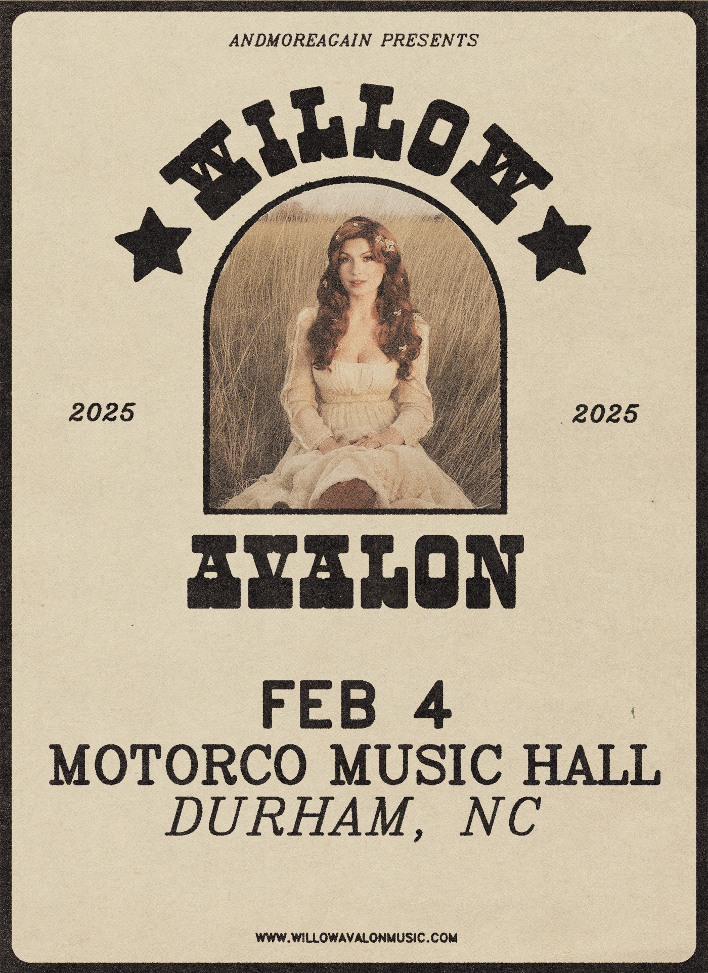 WILLOW AVALON – Motorco Music Hall