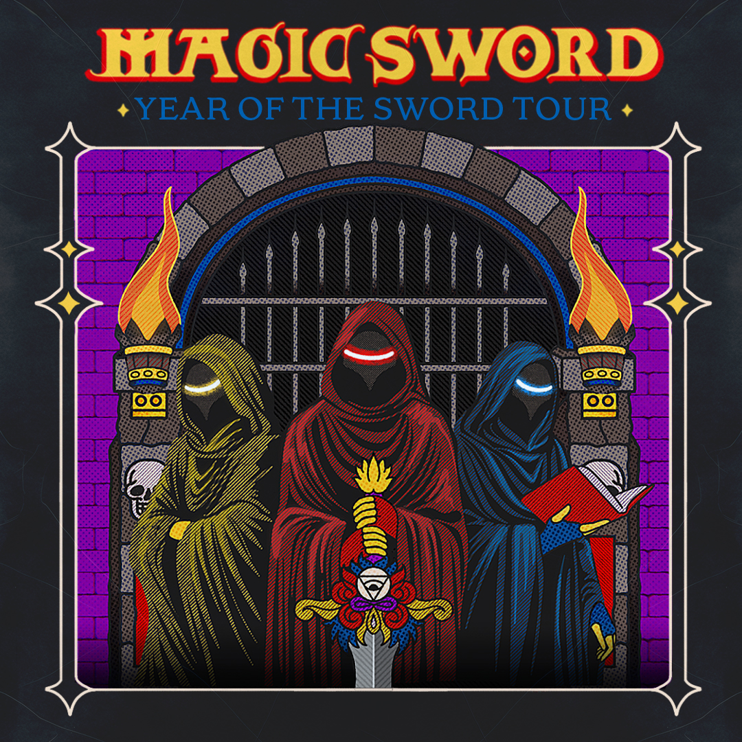 MAGIC SWORD : YEAR OF THE SWORD TOUR 2025 – Motorco Music Hall