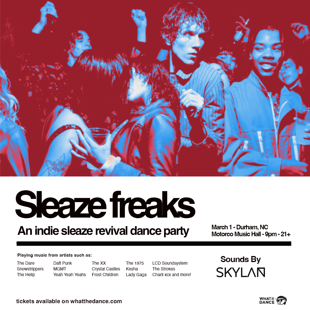 SLEAZE FREAKS – Motorco Music Hall