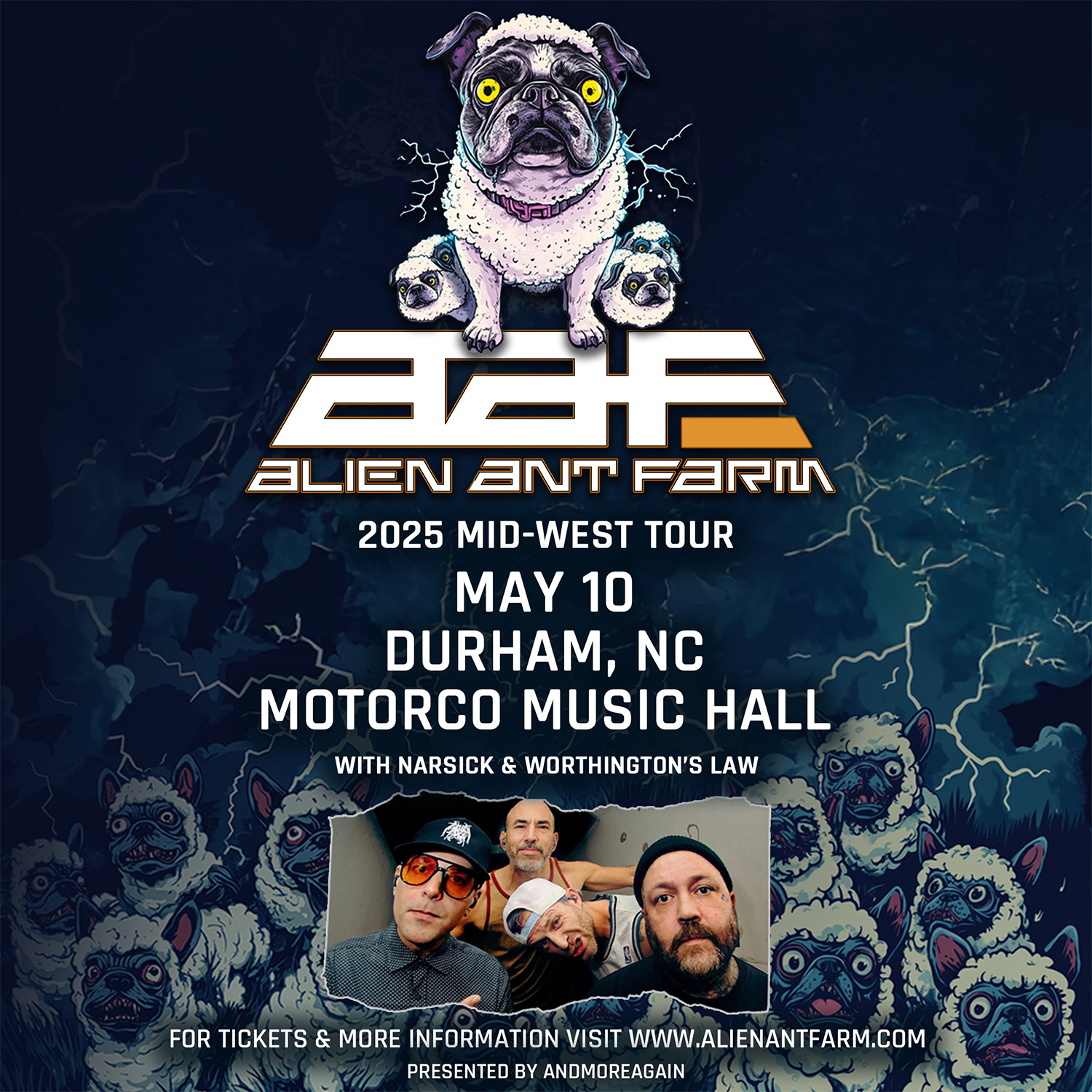 ALIEN ANT FARM – Motorco Music Hall