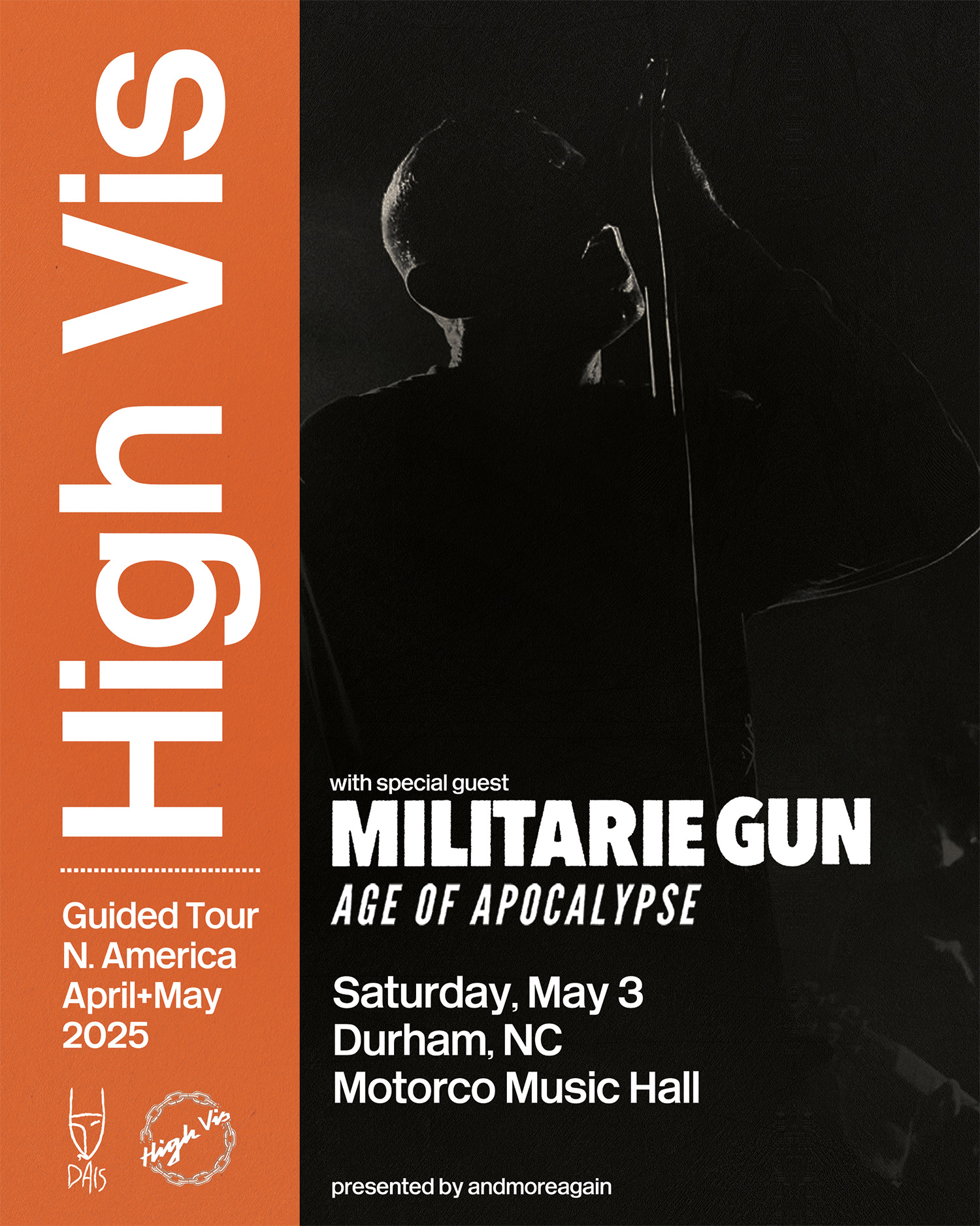 CANCELED : HIGH VIS – Motorco Music Hall