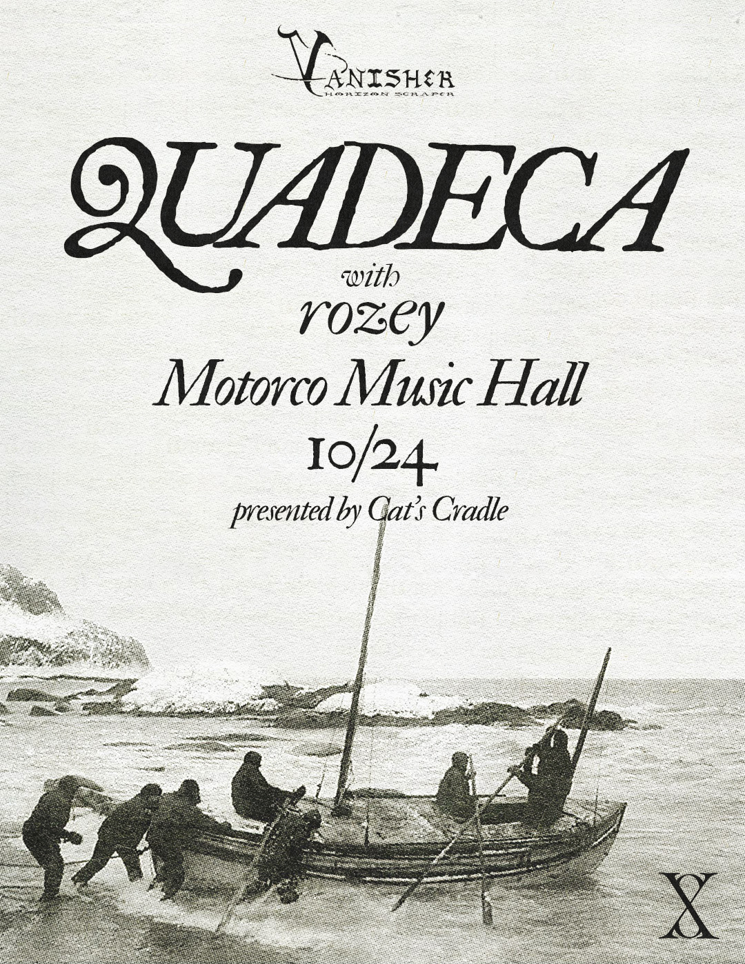 QUADECA – SOLD OUT – Motorco Music Hall