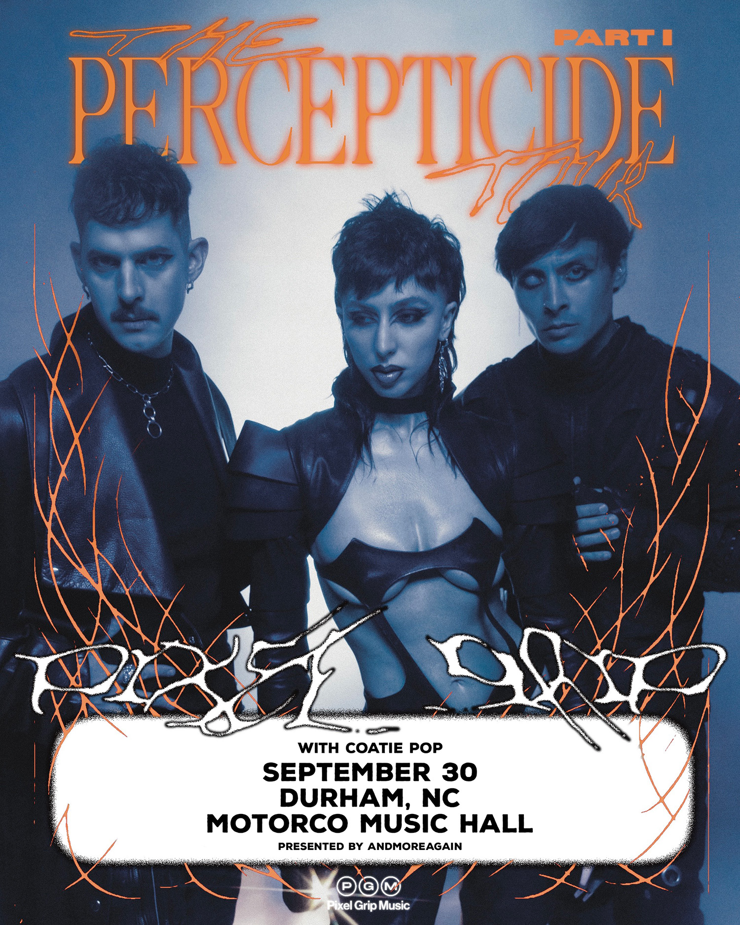 PIXEL GRIP – Motorco Music Hall