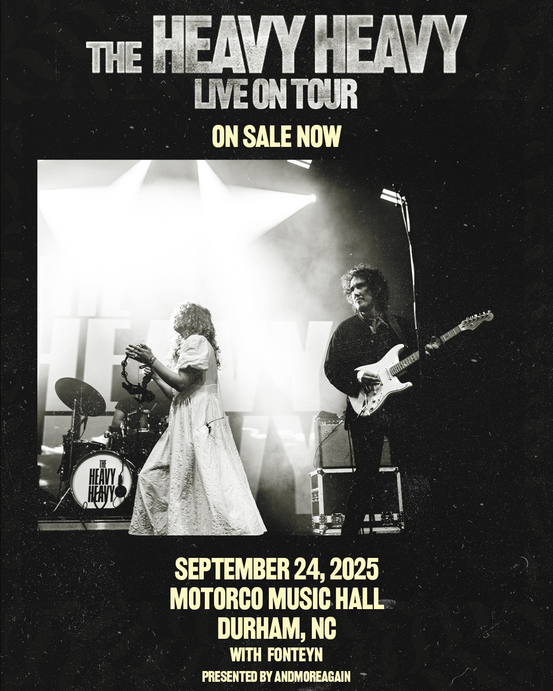 THE HEAVY HEAVY – Motorco Music Hall