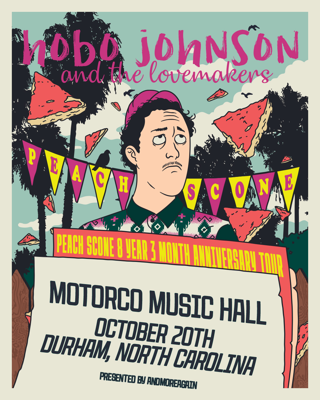 HOBO JOHNSON & THE LOVEMAKERS – Motorco Music Hall
