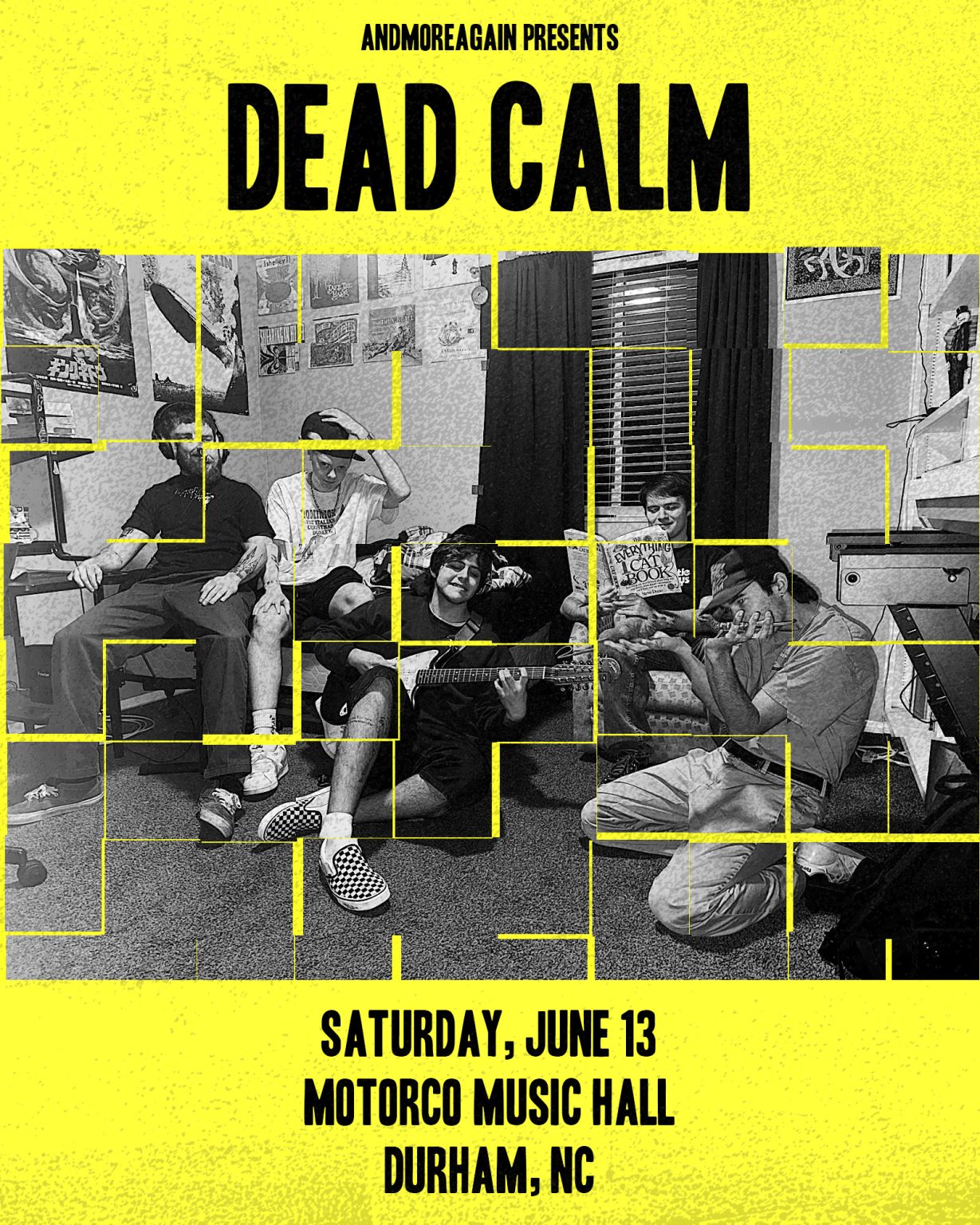 DEAD CALM – Motorco Music Hall