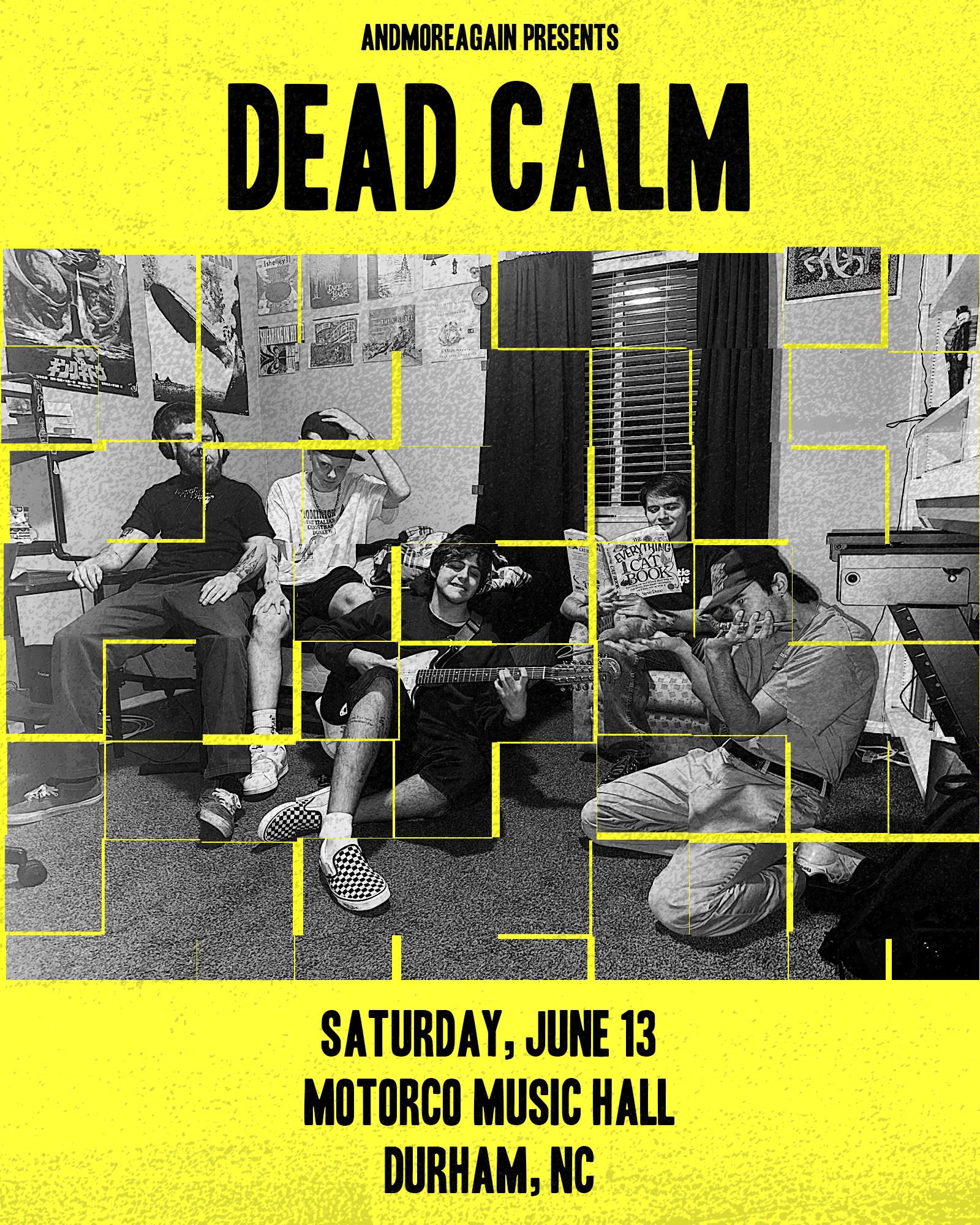 DEAD CALM – Motorco Music Hall